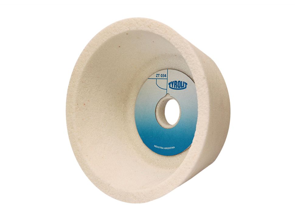 Copas Cónicas Óxido de Aluminio Blanco (89A)