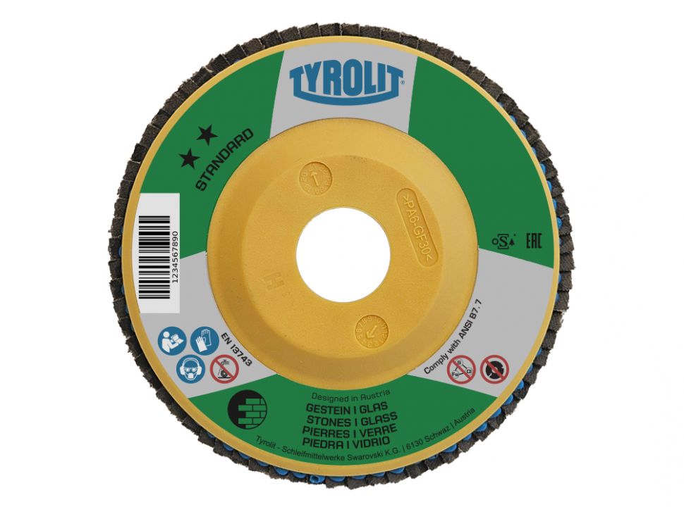 DISCO FLAP | Standard Carburo de Silicio